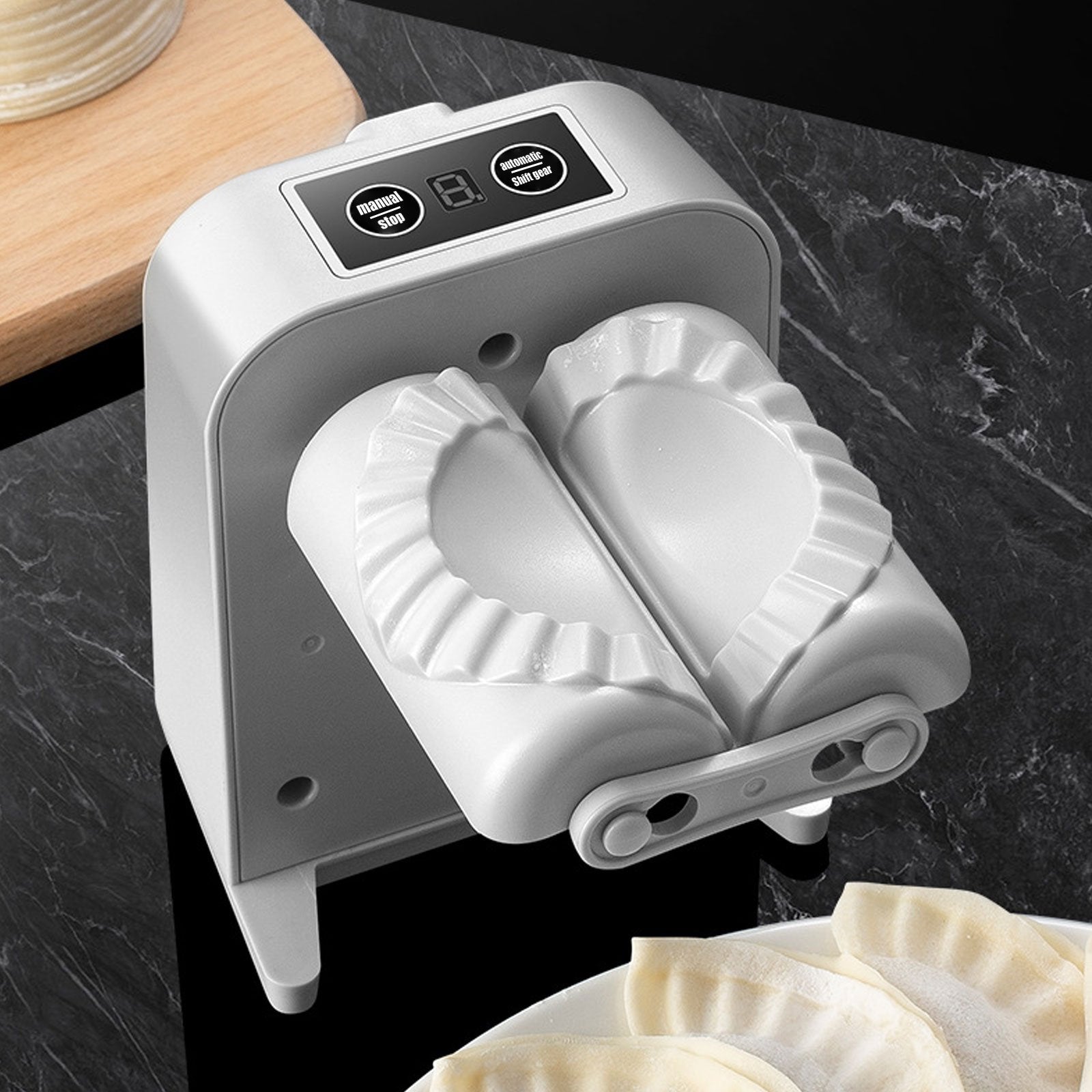 Fully Automatic Household Dumpling Machine – baselie